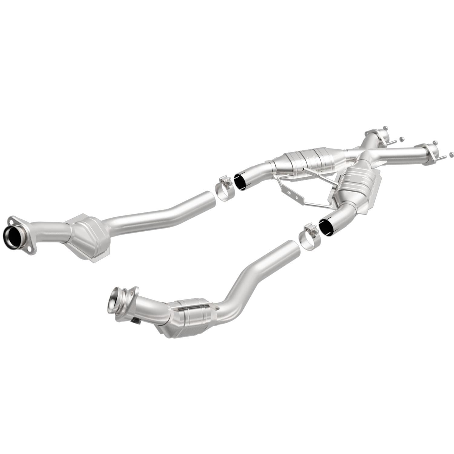 MagnaFlow 337339 MagnaFlow Direct-Fit Catalytic Converters | Summit Racing