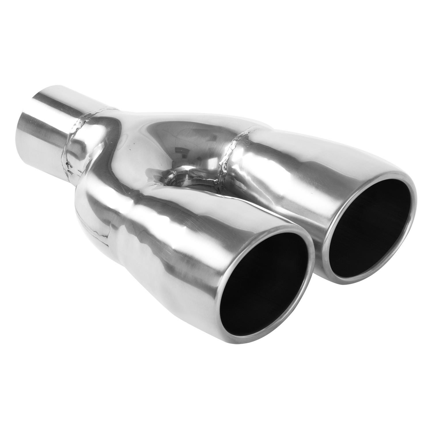 MagnaFlow 35169 MagnaFlow Stainless Steel Exhaust Tips | Summit Racing