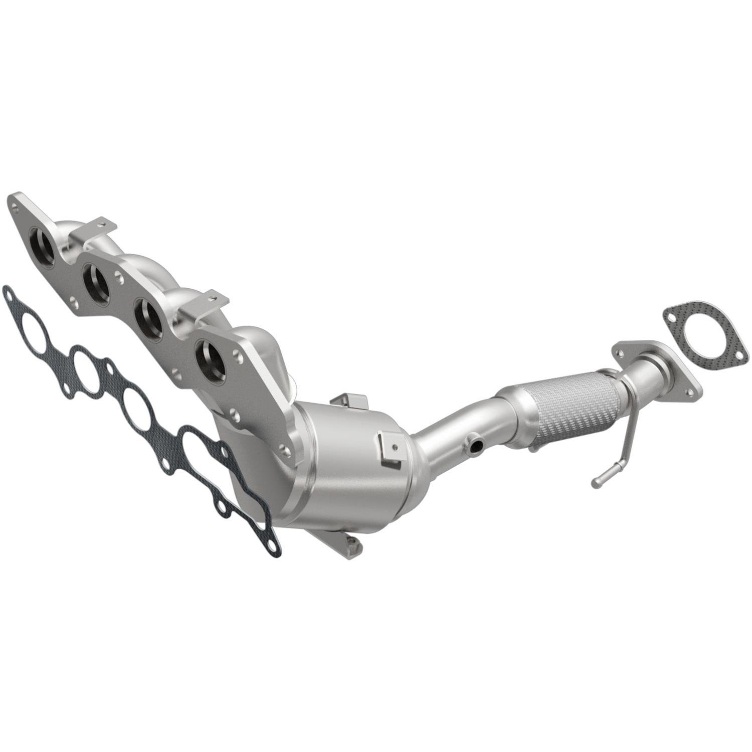 MagnaFlow 52444 MagnaFlow OEM Grade Federal/EPA Compliant Direct-Fit ...