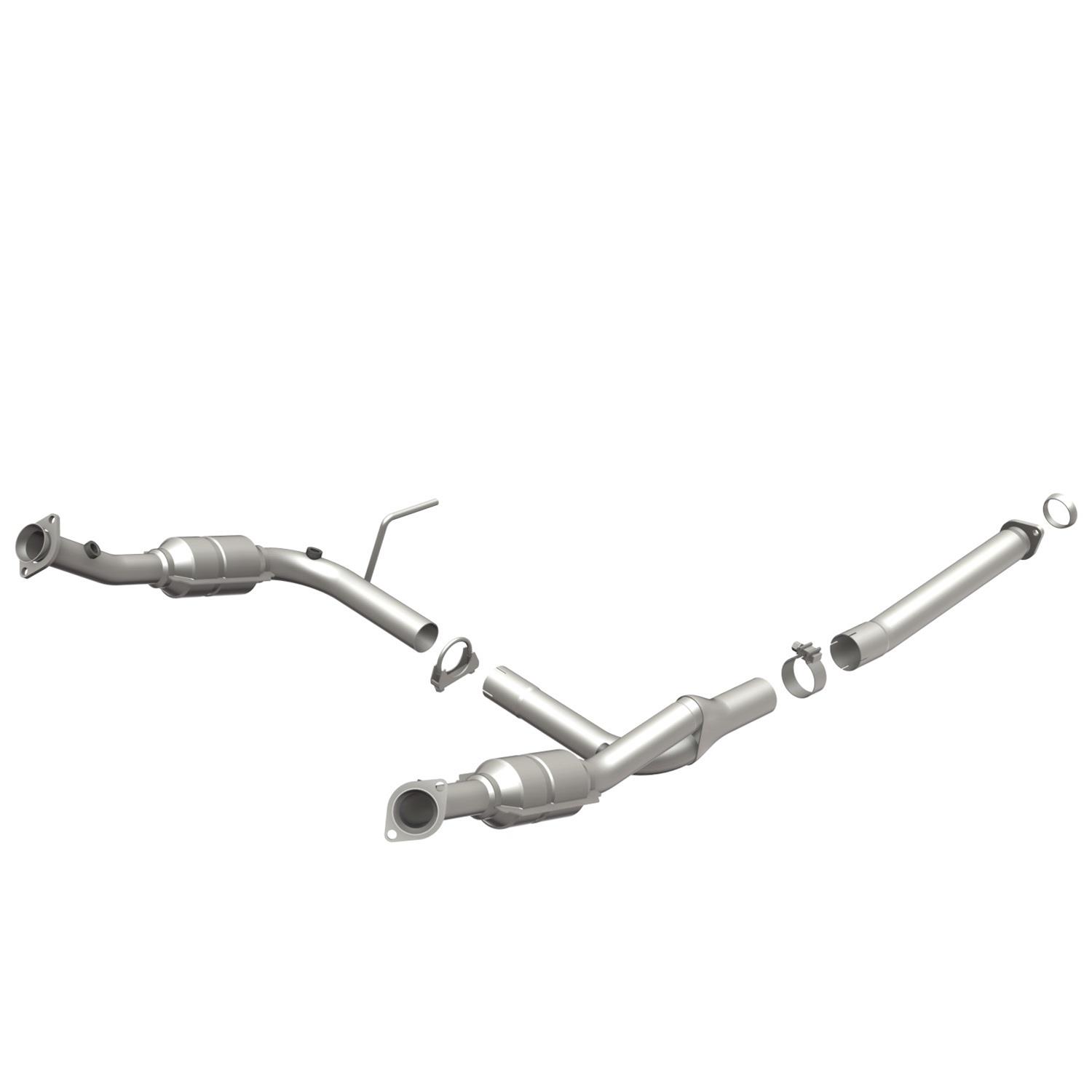 MagnaFlow 93111 MagnaFlow Direct-Fit Catalytic Converters | Summit Racing