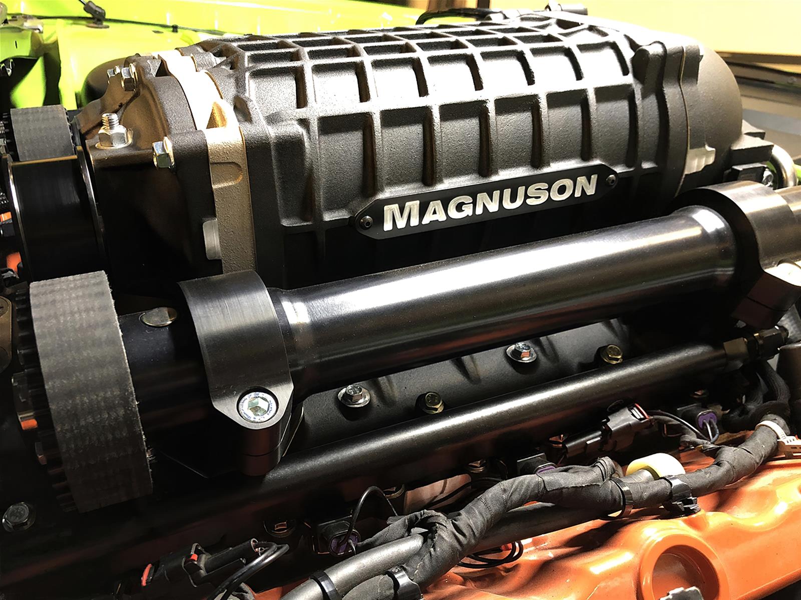 Magnuson Superchargers 01-26-62-502-BL Magnuson Supercharger Kits ...