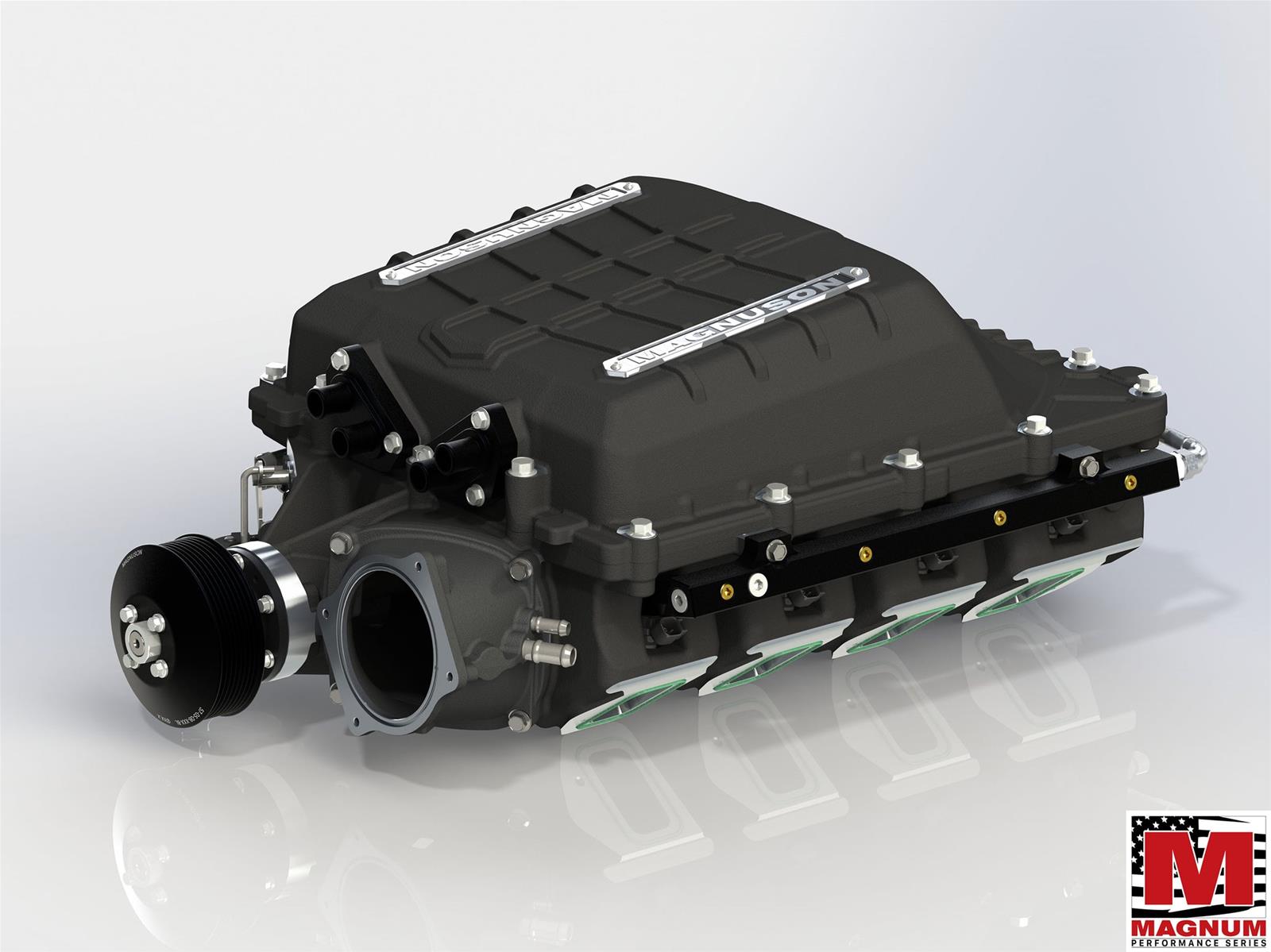 Magnuson Superchargers 05-26-62-163-BL Magnuson Supercharger Kits ...