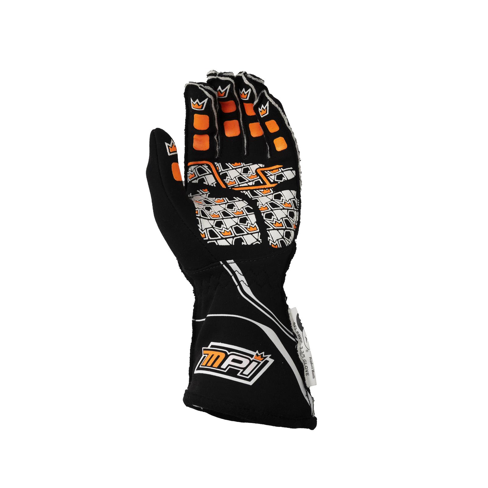 MAX PAPIS INNOVATIONS MPI-GL-B-L Max Papis Innovations Racing Gloves ...