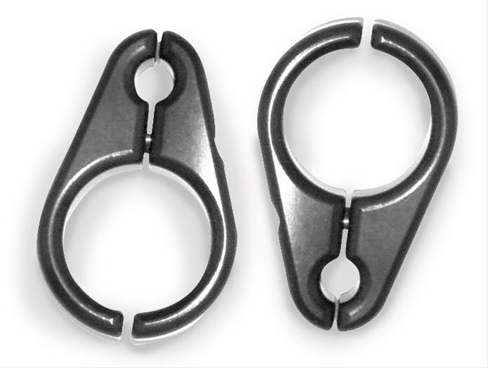 MODQUAD Racing BLC-1BLK ModQuad Racing Brake Line Clamps | Summit Racing