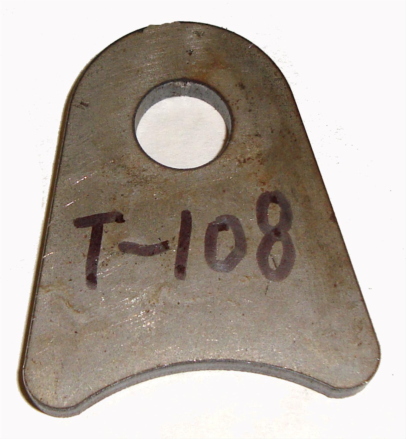 M.O.R.E. T-108 M.O.R.E. Universal Mounting Tabs | Summit Racing