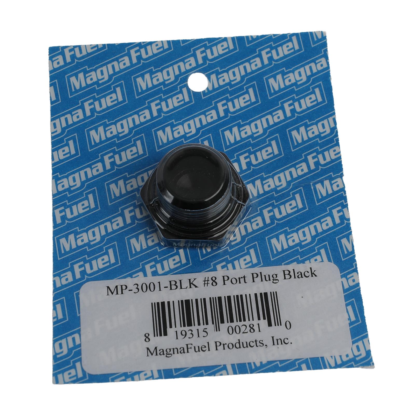 MagnaFuel MP-3001-BLK MagnaFuel Plugs | Summit Racing