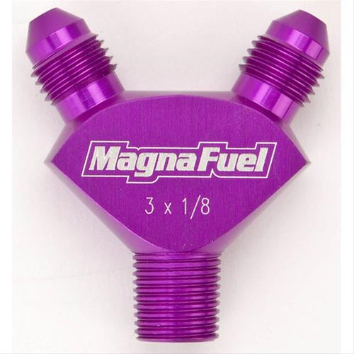 MagnaFuel MP-6231 MagnaFuel Y-Fittings | Summit Racing