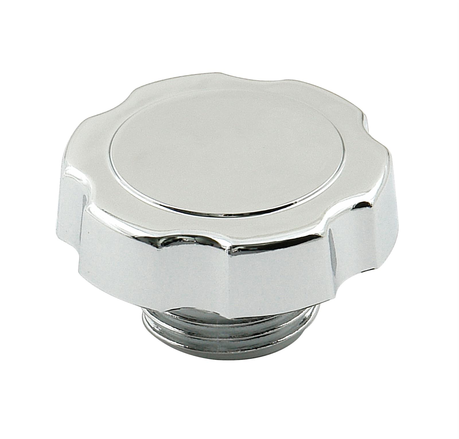 Mr. Gasket 9724 Mr. Gasket Chrome Oil Filler Caps | Summit Racing