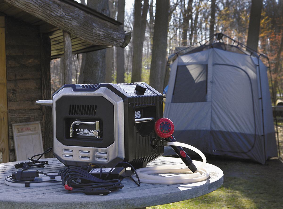 Mr. Heater F235350 Mr. Heater BaseCamp BOSS XCW20 Battery Operated ...