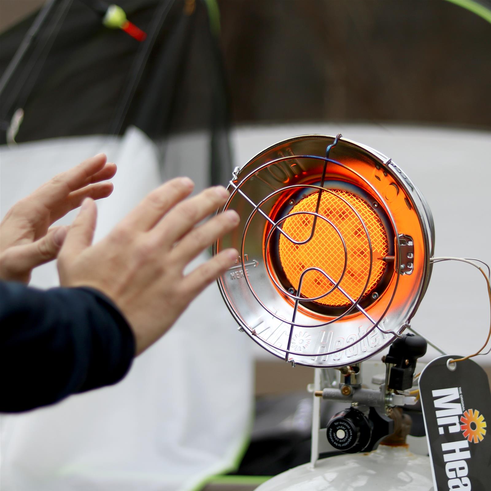 Mr. Heater MH15T Mr. Heater Original Tank-Top Heaters | Summit Racing