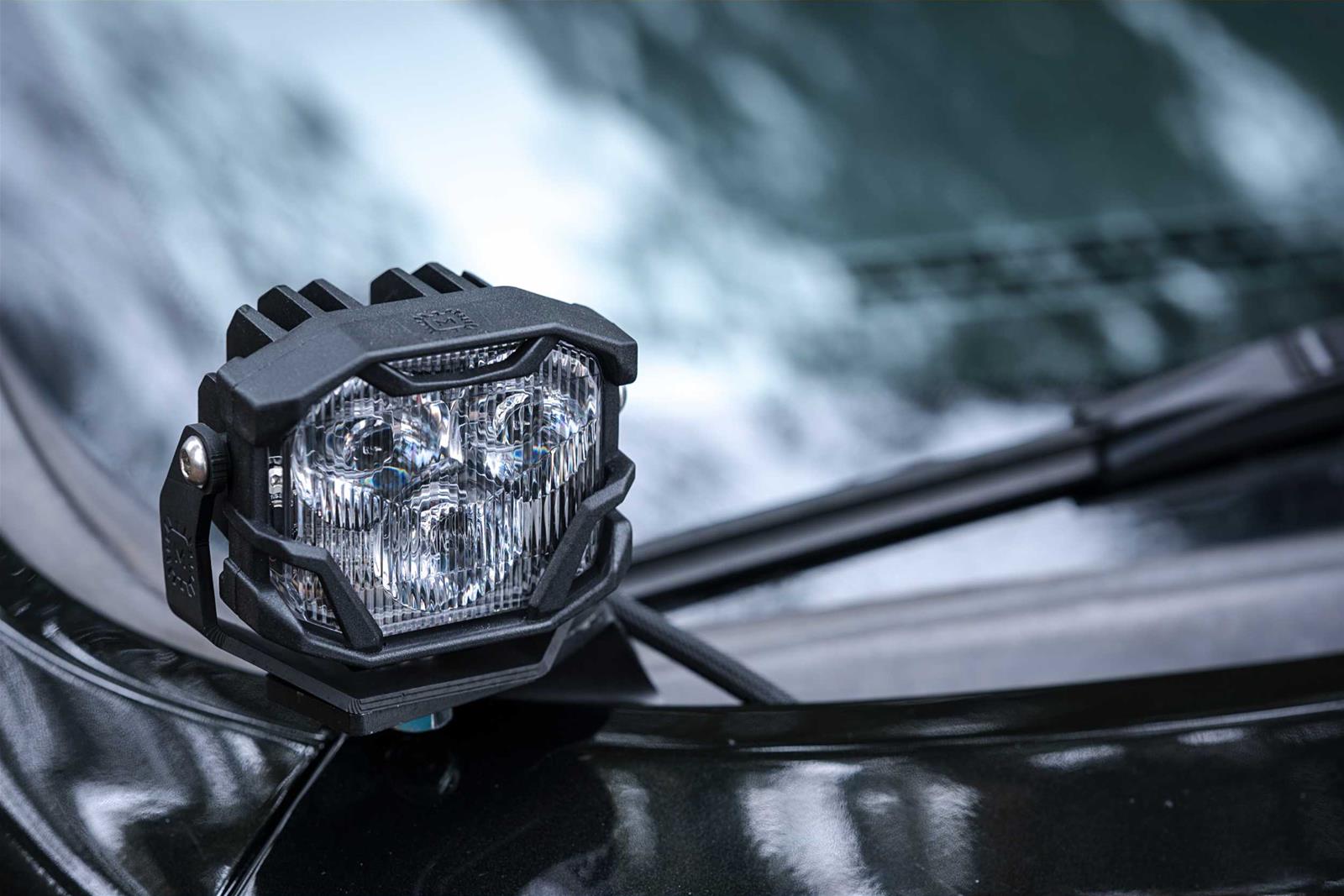 Morimoto BAF001 Morimoto 4Banger NCS LED Spot Beam Lights | Summit Racing