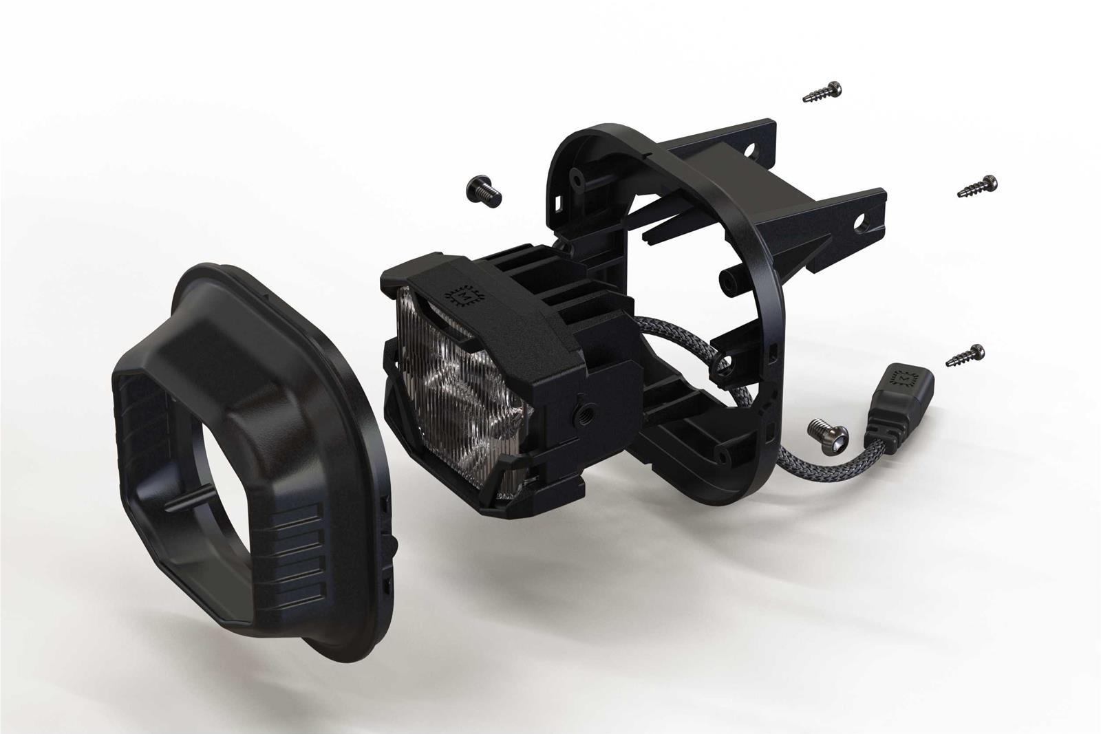 Morimoto BAF021 Morimoto 4Banger Fog Light Mounting Brackets | Summit ...