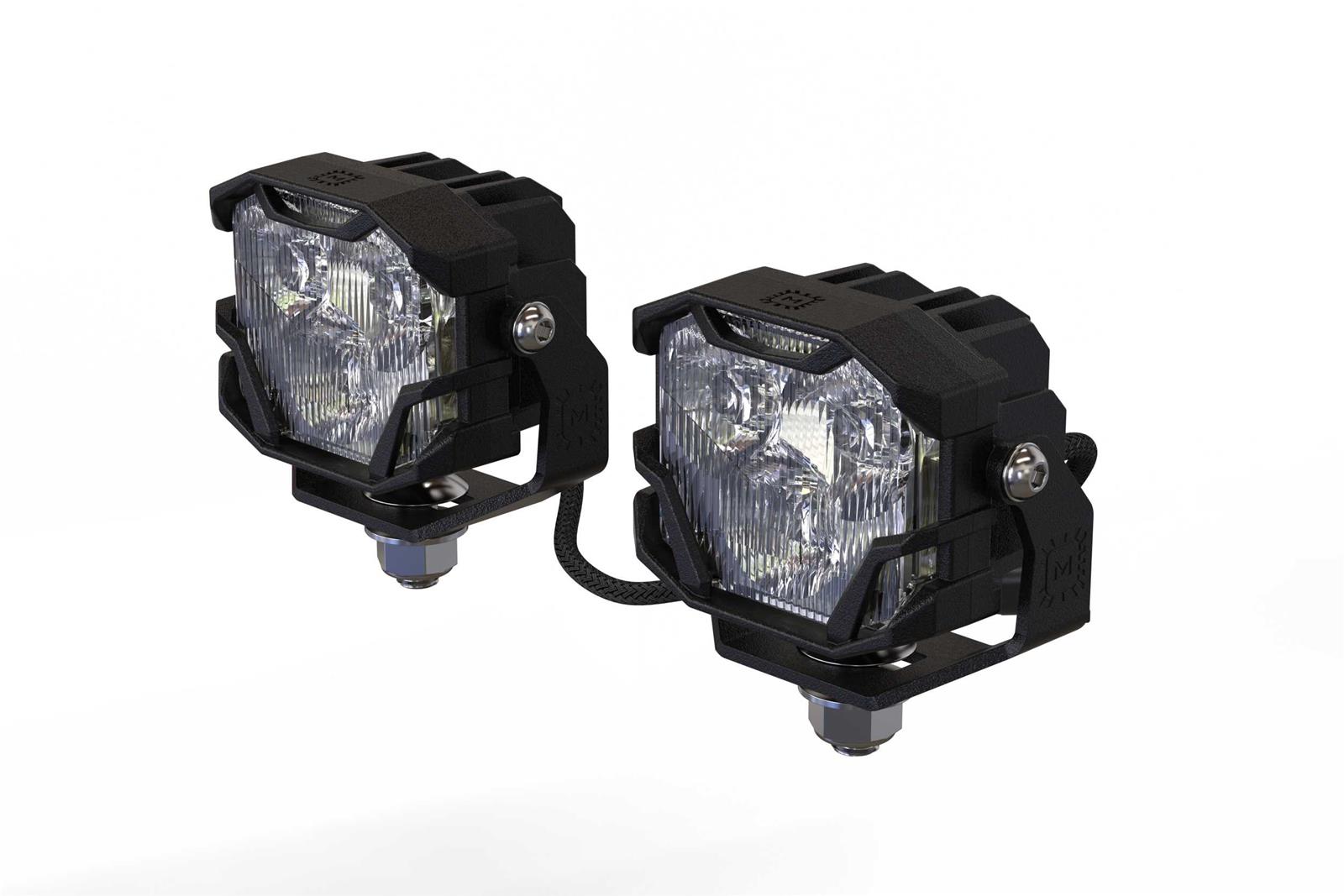 Morimoto BAF046 Morimoto 4Banger Fog Light Mounting Brackets | Summit ...