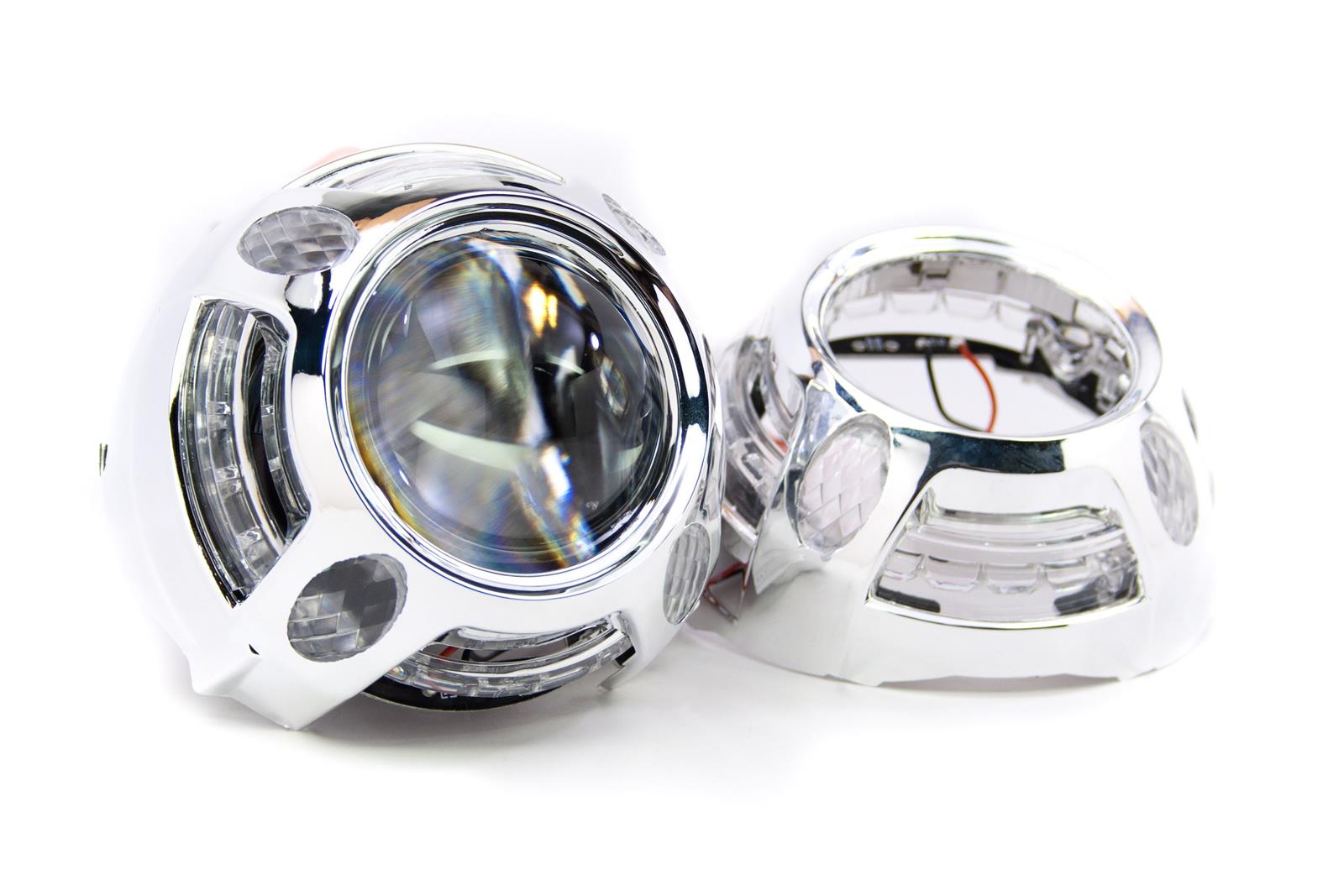 Morimoto EDC0531 Morimoto Bi-LED Retrofit Headlights | Summit Racing