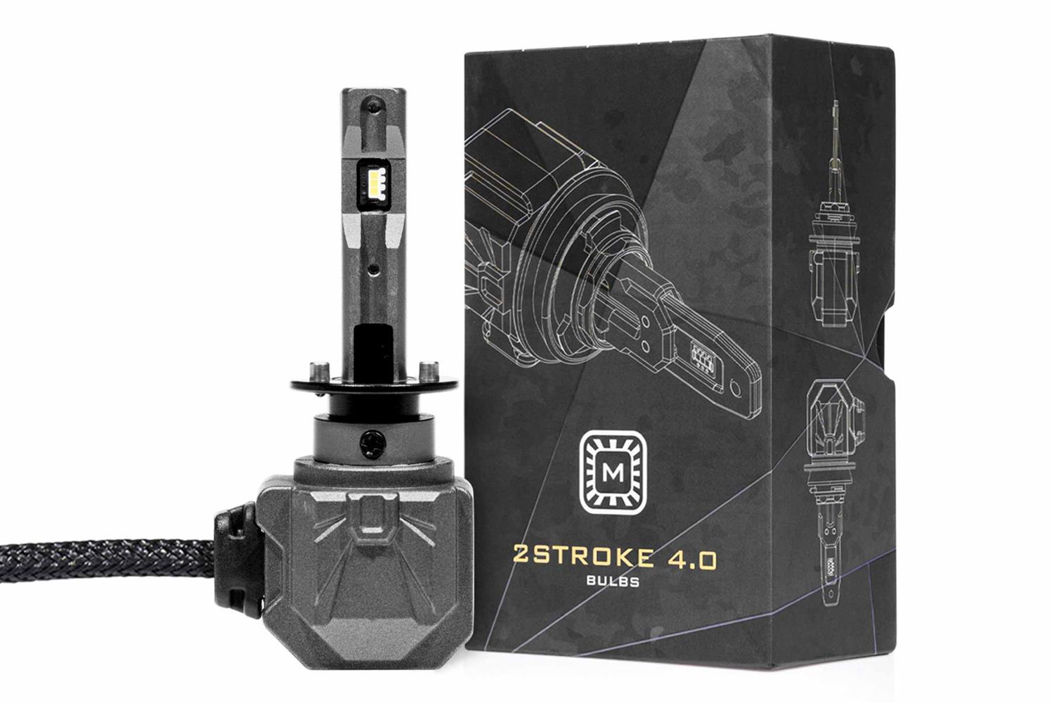 Morimoto LED2005 Morimoto 2Stroke 4.0 LED Bulbs | Summit Racing