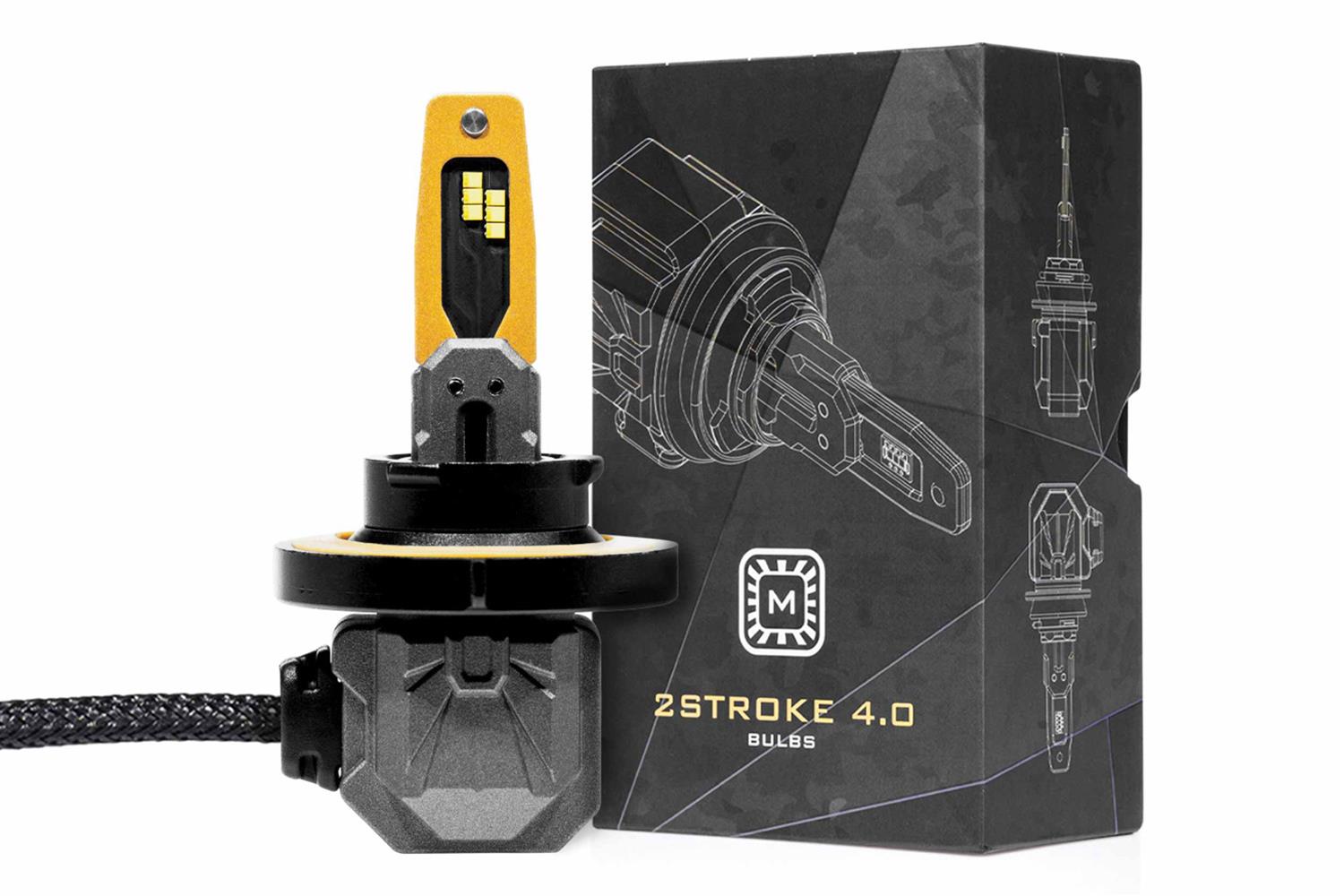 Morimoto LED2055 Morimoto 2Stroke 4.0 LED Bulbs | Summit Racing