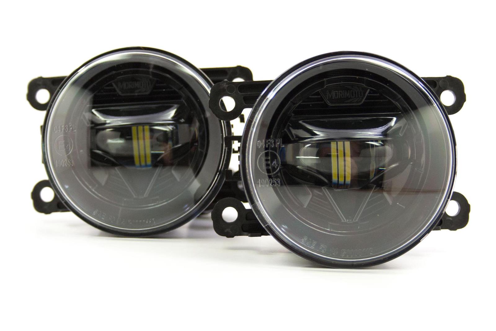 Morimoto LF011 Morimoto XB LED Projector Fog Lights | Summit Racing