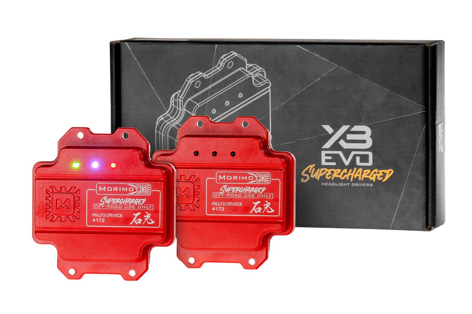 Morimoto LF2-DRVSC8 Morimoto XB EVO Supercharged Headlight Drivers ...