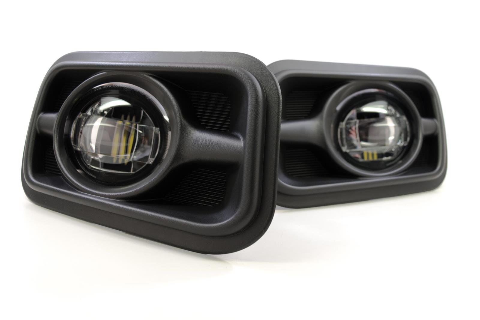 Morimoto LF290 Morimoto XB LED Projector Fog Lights | Summit Racing
