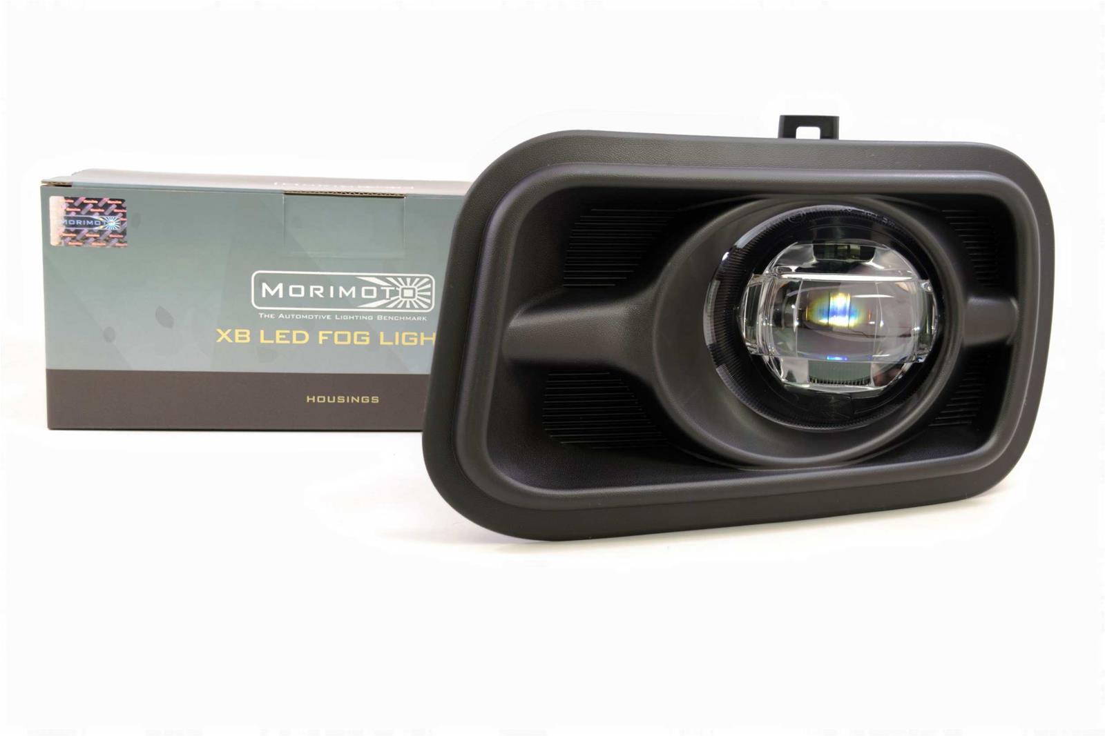 Morimoto LF290 Morimoto XB LED Projector Fog Lights | Summit Racing