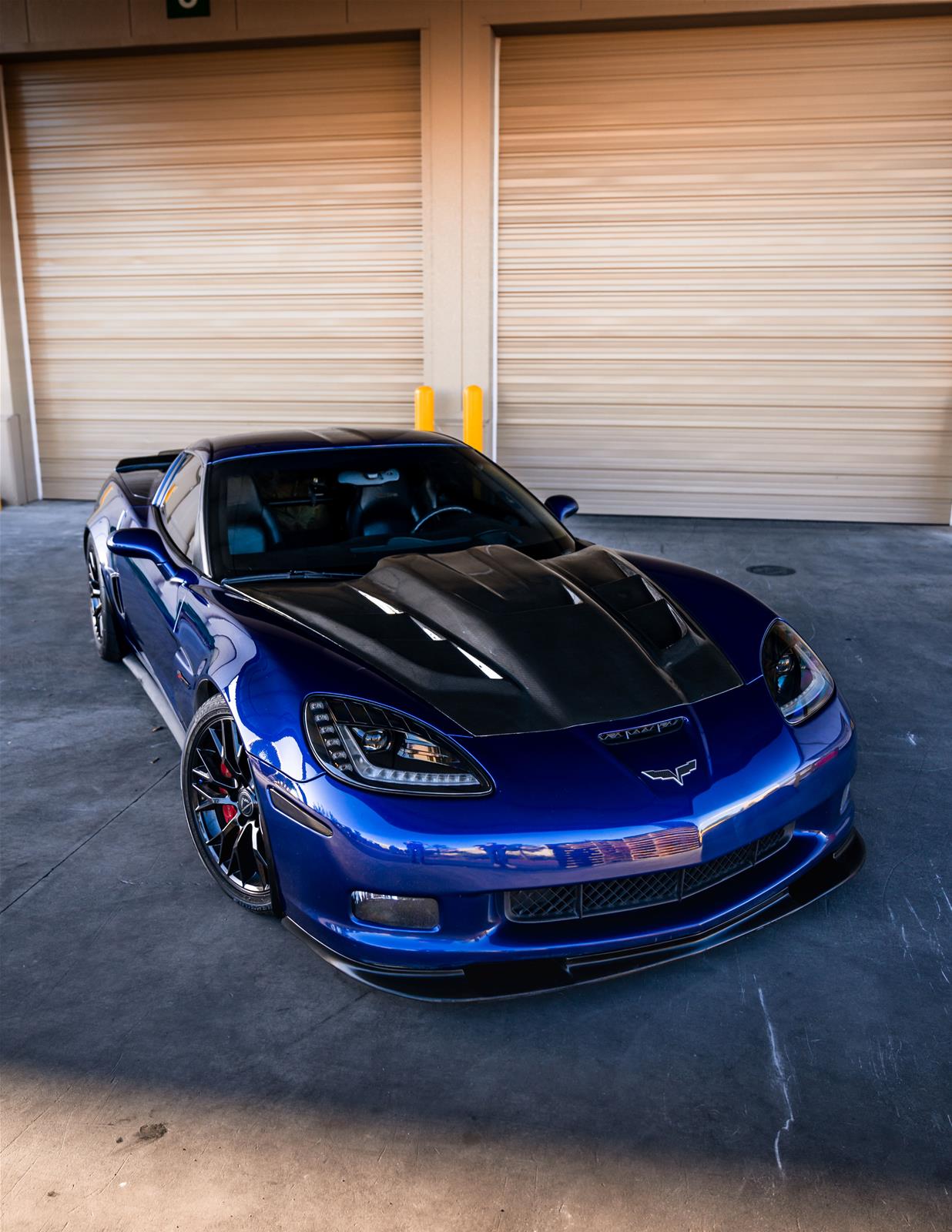 2005 CHEVROLET CORVETTE Morimoto LF460.2 Morimoto XB LED Headlights ...