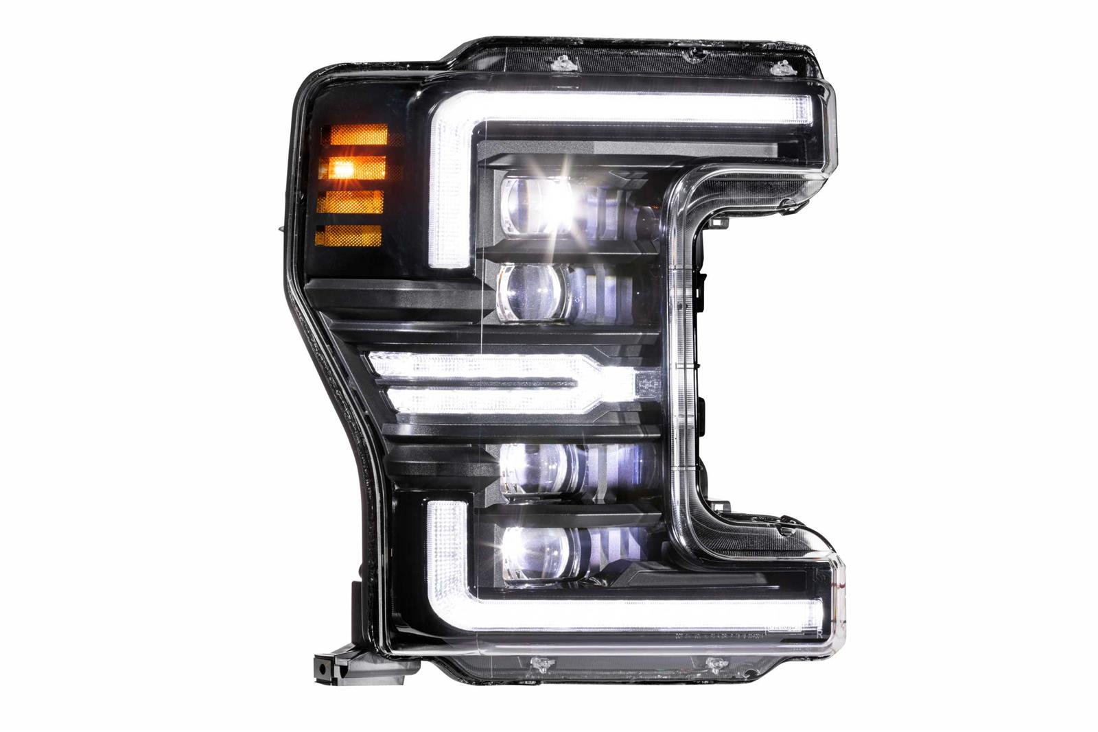 Morimoto LF503.2-ASM Morimoto XB LED Headlights | Summit Racing