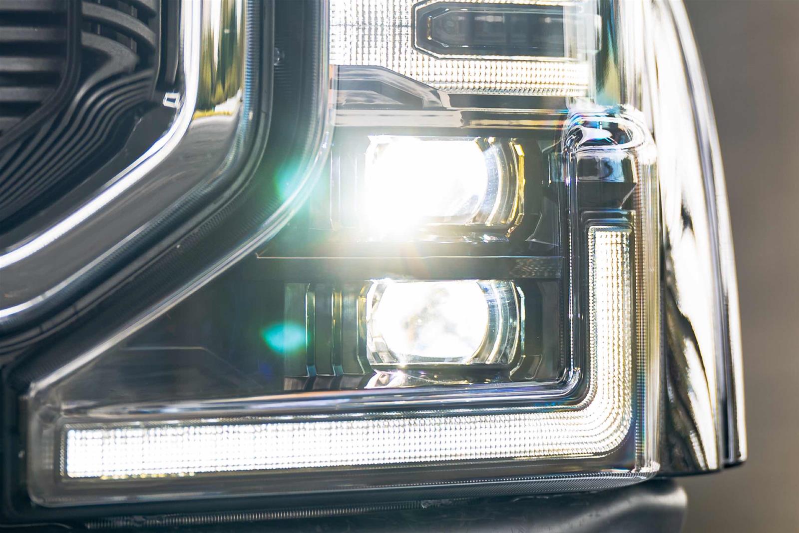 Morimoto LF508 Morimoto XB LED Headlights | Summit Racing