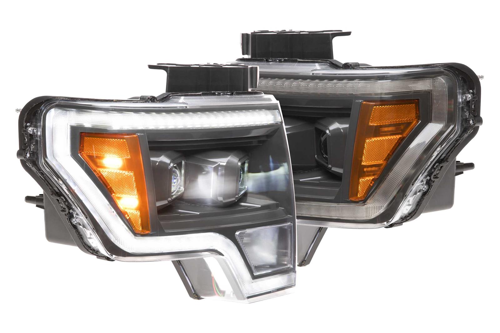 Morimoto LF552 Morimoto XB Hybrid LED Headlights | Summit Racing