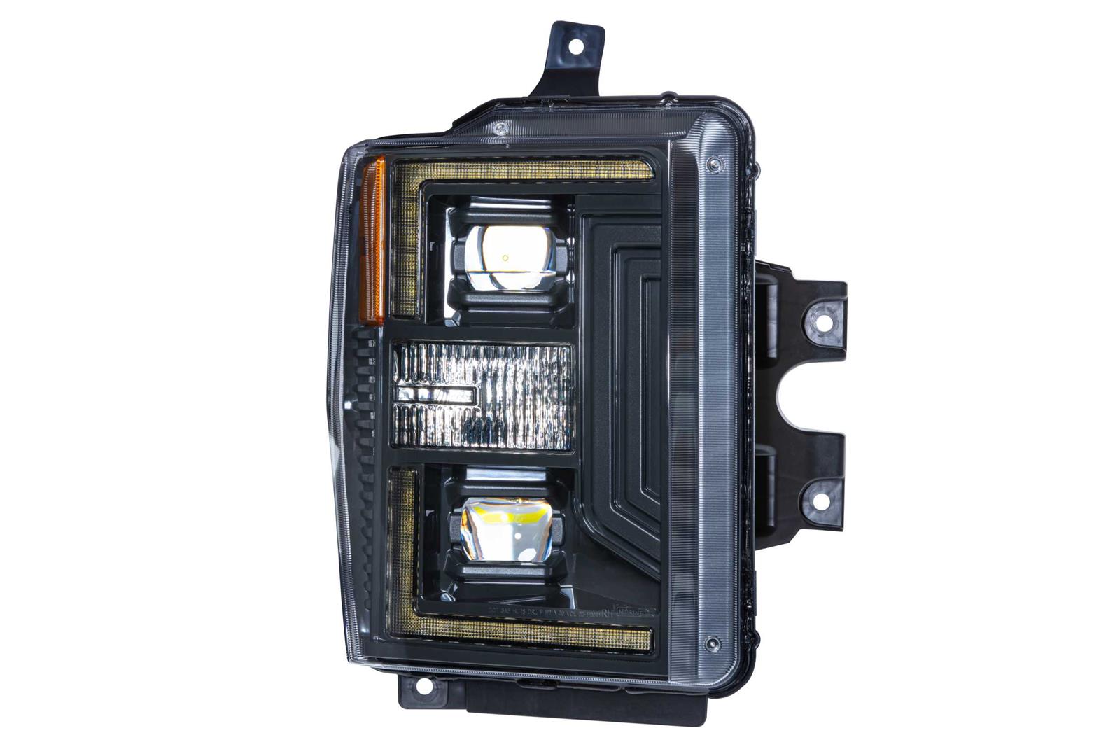 Morimoto LF555 Morimoto XB Hybrid LED Headlights | Summit Racing