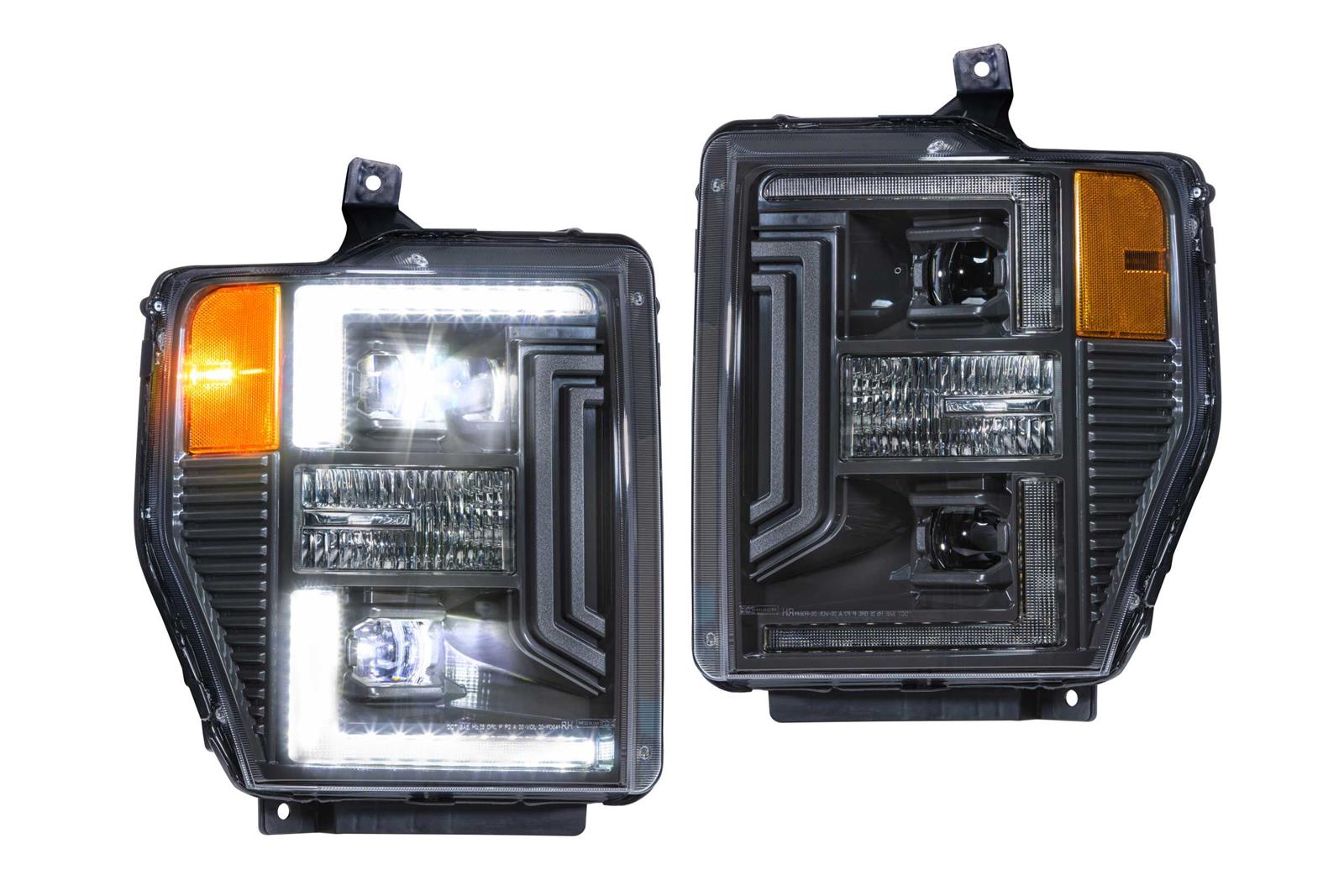 Morimoto LF555 Morimoto XB Hybrid LED Headlights | Summit Racing