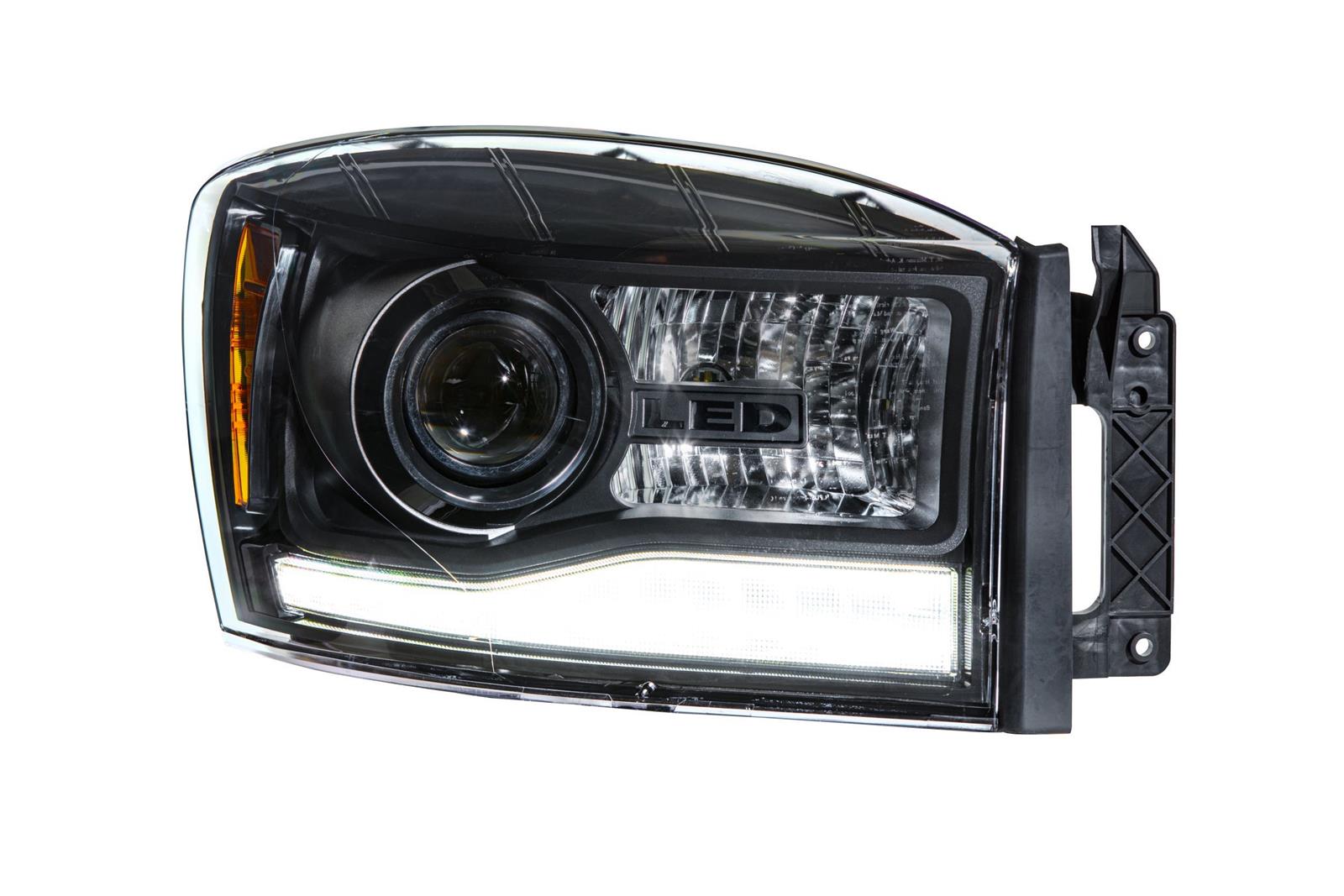Morimoto LF558 Morimoto XB Hybrid LED Headlights | Summit Racing