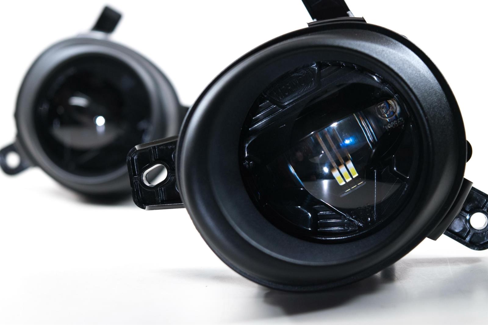 Morimoto LF641 Morimoto XB LED Projector Fog Lights | Summit Racing