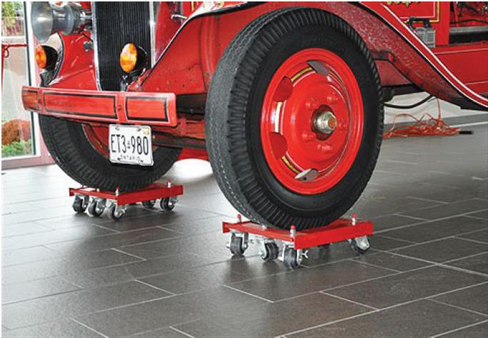 Auto Dolly M998043 Auto Dolly Super Duty Dolly | Summit Racing