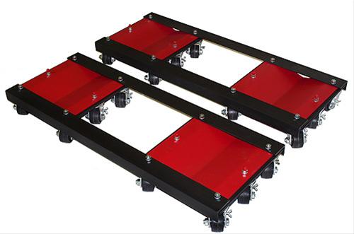 Auto Dolly M998051 Auto Dolly Ginormous Tandem Axle Dolly | Summit Racing