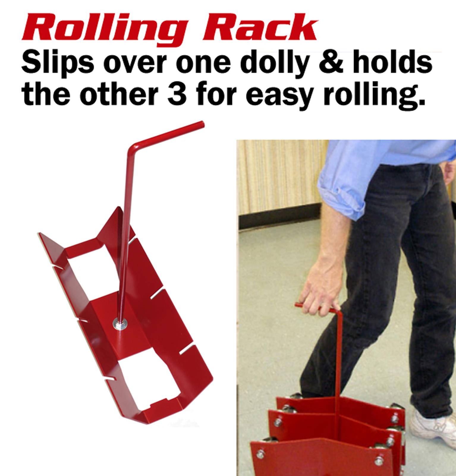 Auto Dolly M998072 Auto Dolly Car Dolly Rolling Racks | Summit Racing