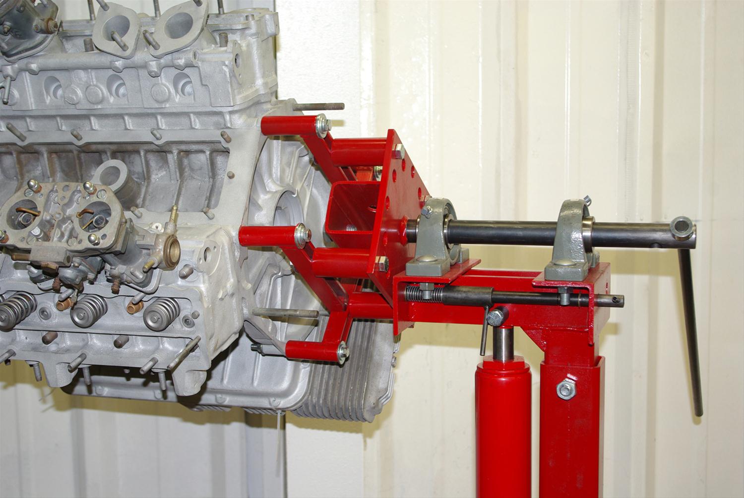 Summit Racing MRM01 Summit Racing™ Wheel Dolly and Engine Stand Adapter ...