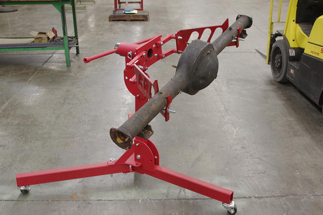 Auto Dolly M998084 Auto Dolly Engine Stand Axle Adapters | Summit Racing