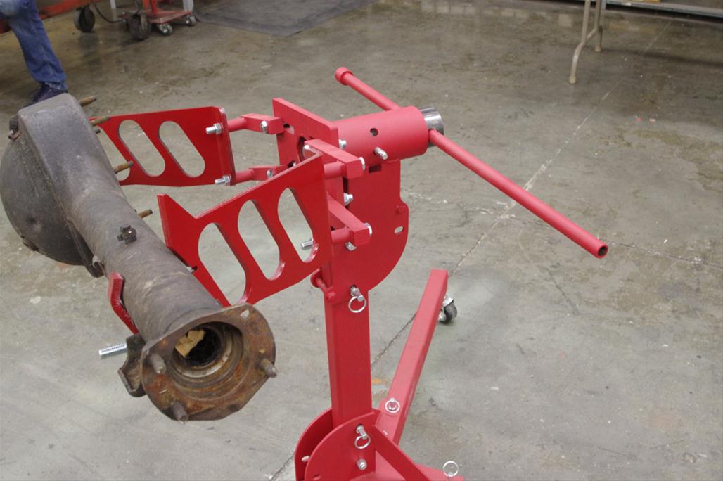 Auto Dolly M998084 Auto Dolly Engine Stand Axle Adapters | Summit Racing