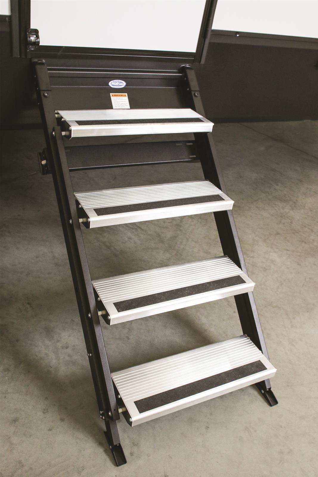 MORryde STP-215 MORryde Flip Tread Steps | Summit Racing