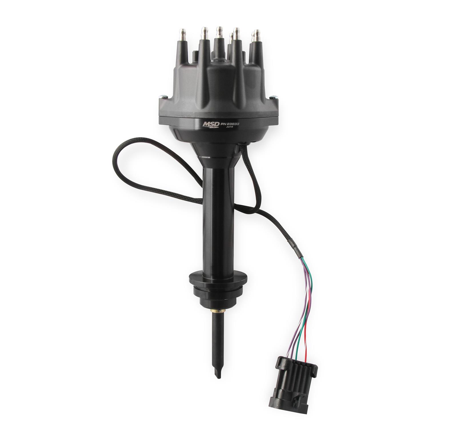 CHRYSLER MSD Ignition 23833 MSD Pro-Billet Dual Sync EFI Distributors ...