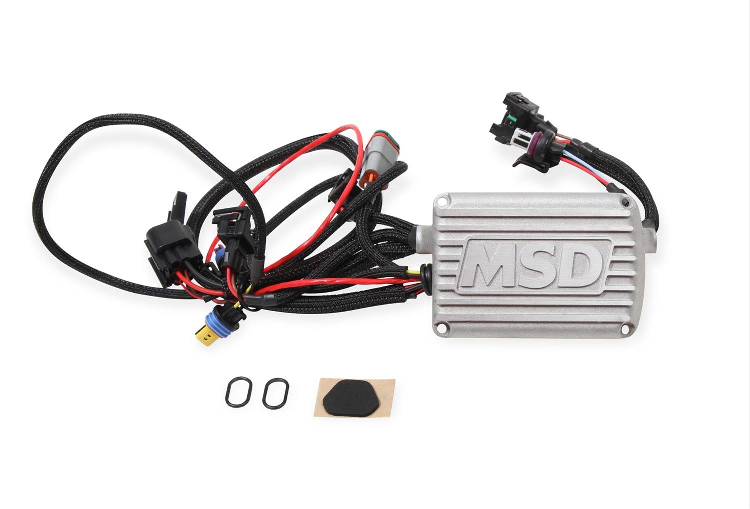 MSD Ignition 2907 MSD Atomic TBI ECUs | Summit Racing