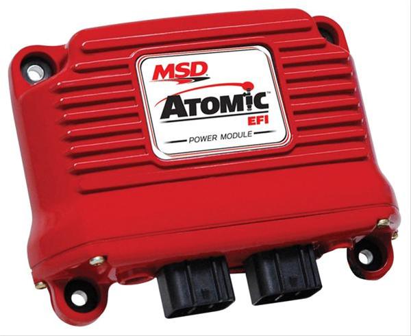MSD Ignition 2911 MSD Atomic EFI TBI Power Modules | Summit Racing
