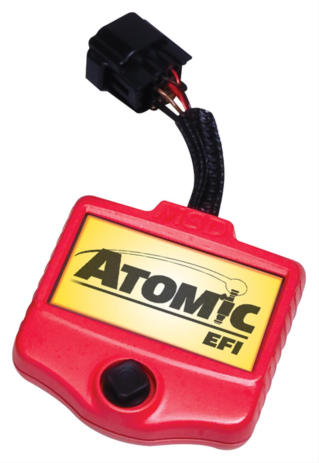 MSD Ignition 2912 MSD Atomic EFI TBI Handheld Monitors | Summit Racing