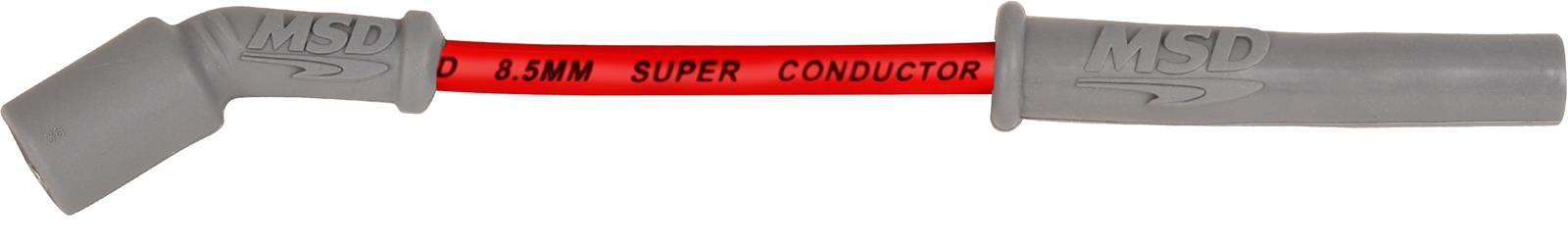 MSD Ignition 33829 MSD 8.5mm Super Conductor Spark Plug Wire Sets ...