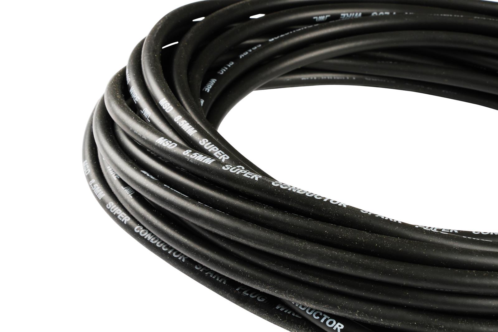 MSD Ignition 34023 MSD 8.5mm Super Conductor Wire Rolls | Summit Racing