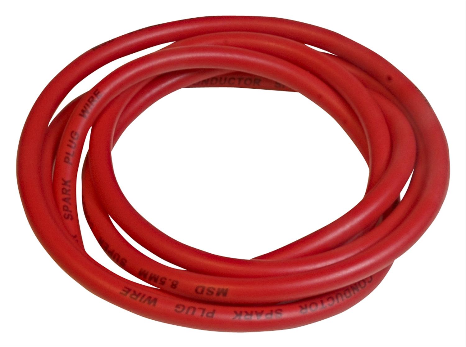 MSD Ignition 34039 MSD 8.5mm Super Conductor Wire Rolls | Summit Racing