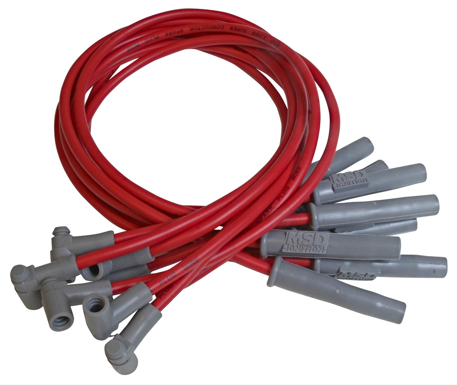 Custom Ignition Wire Rolls MSD Ignition 34039 Super Conductor Spark ...
