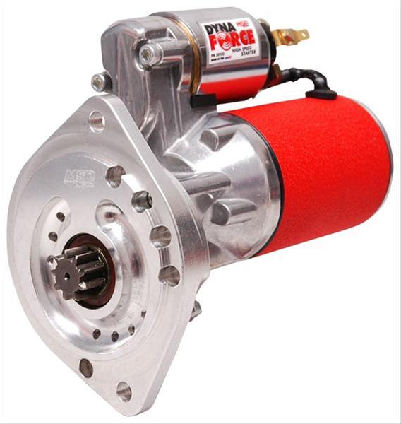 MSD Ignition 50922 MSD DynaForce High-Speed Starters | Summit Racing