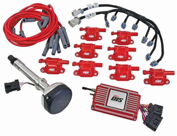CHEVROLET MSD Ignition 60151 MSD Direct Ignition Systems | Summit Racing