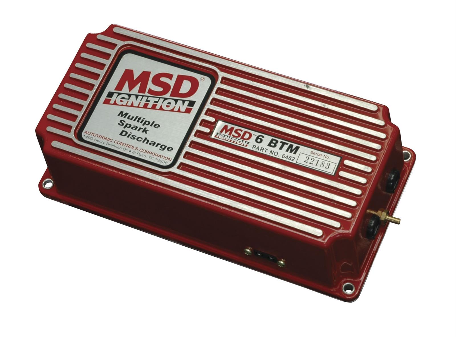 MSD Ignition 6462 MSD 6-BTM CD Ignitions | Summit Racing